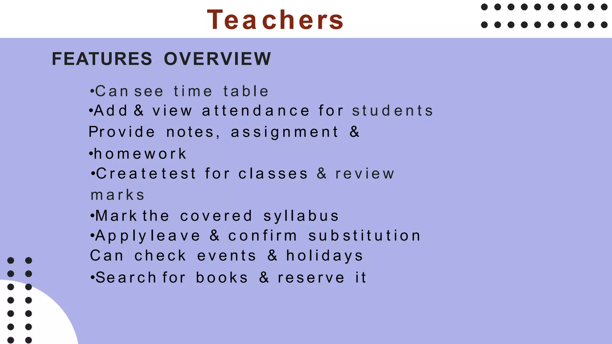 School Management system | PPTX