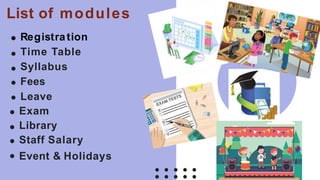 School Management system | PPTX