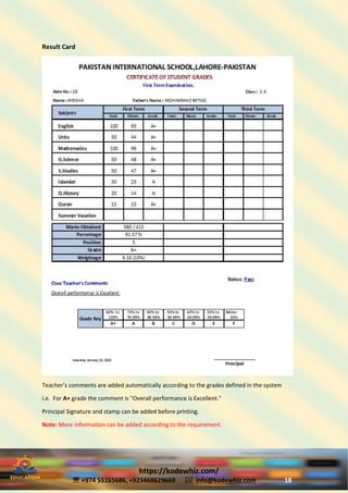 School Management System | PDF