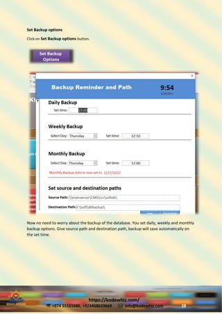 School Management System | PDF