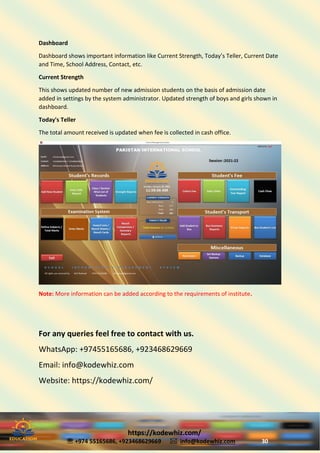 School Management System | PDF