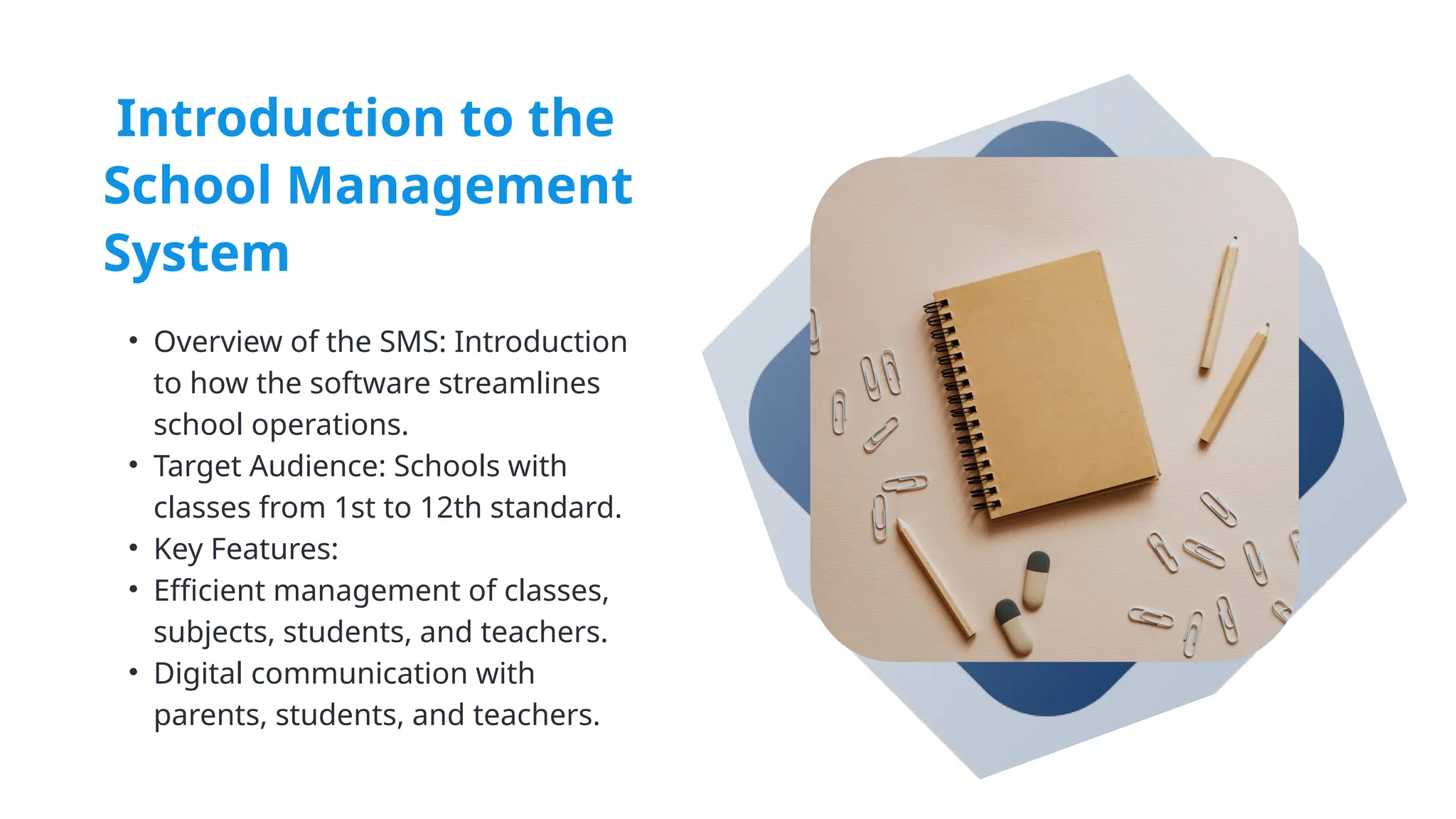 School Management System developed by infoskaters | PPTX | Education