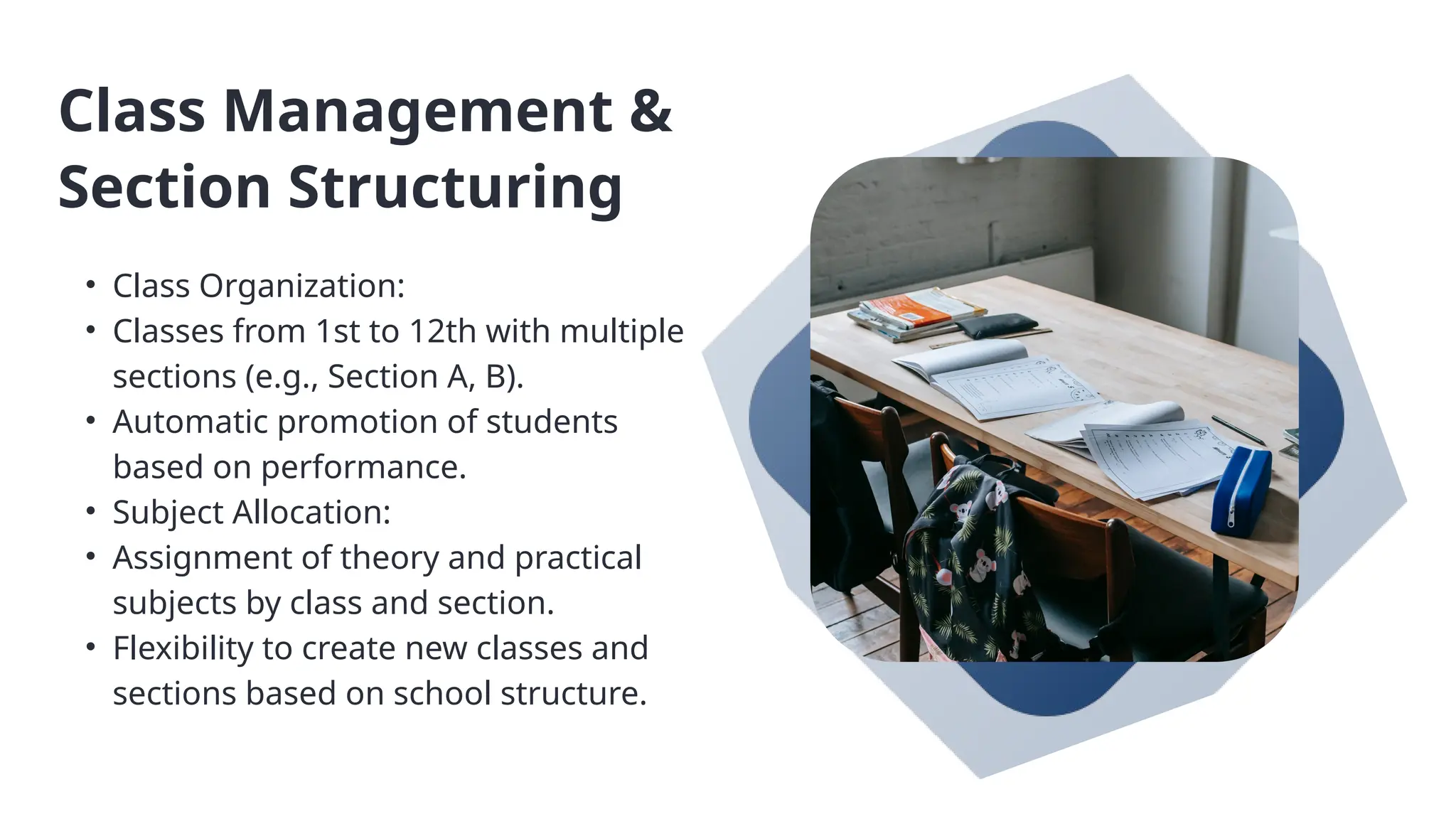 School Management System developed by infoskaters | PPTX | Education