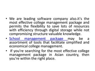 School management system college management system-development system ...