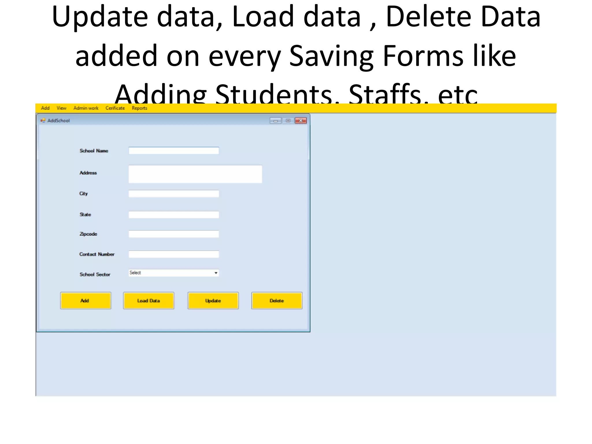School Management System - Upgrade | PPTX