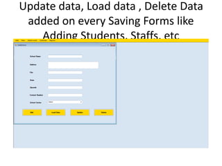 School Management System - Upgrade | PPT | Free Download