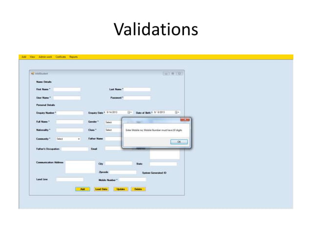 School Management System - Upgrade | PPTX