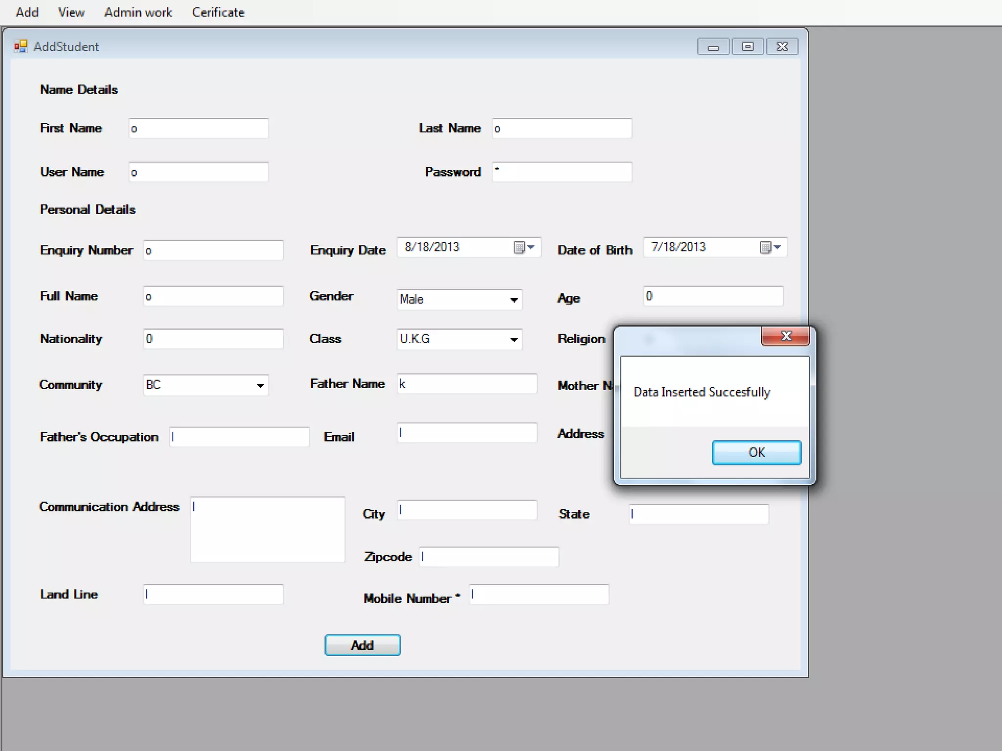School Management System First Phase Completion | PPTX