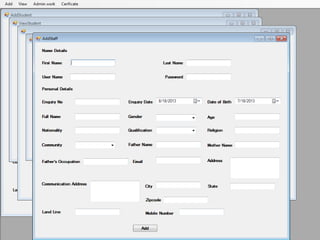 School Management System First Phase Completion | PPT