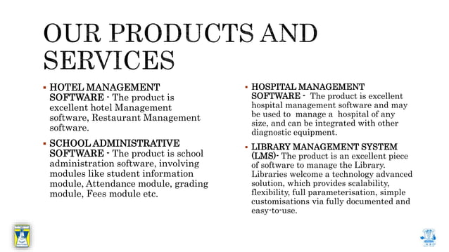 School Management System Presentation mss | PPTX | IT and Internet ...