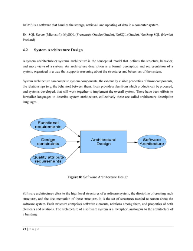 School management system project report.pdf | Databases | Computer Software and Applications