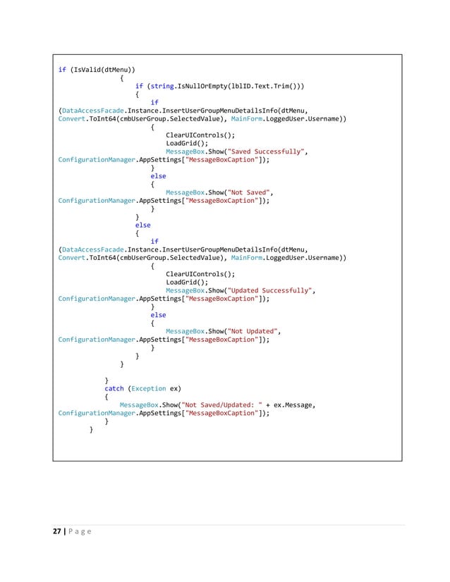 School management system project report.pdf | Databases | Computer Software and Applications