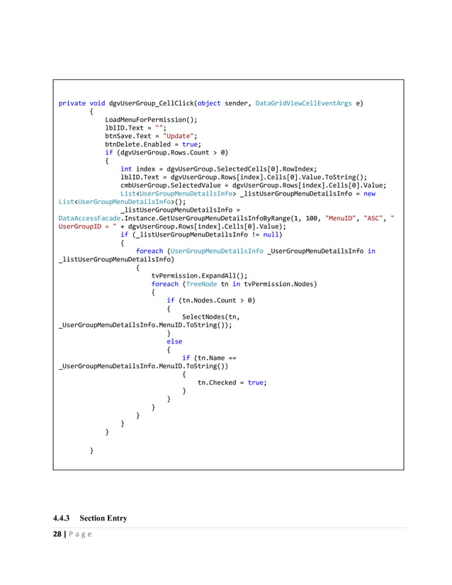 School management system project report.pdf | Databases | Computer Software and Applications
