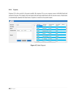 School management system project report.pdf | Databases | Computer Software and Applications