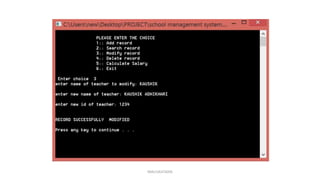 School billing system software | PPT