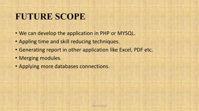 School billing system software | PPT