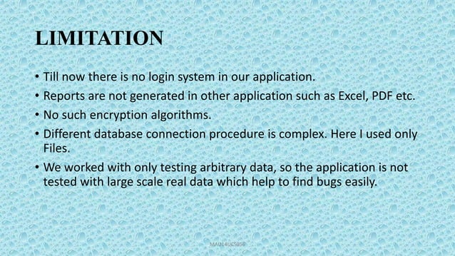 School billing system software | PPT