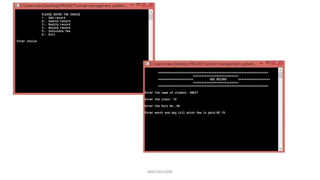 School billing system software | PPT