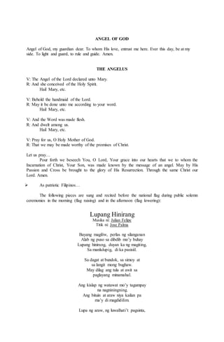 School Manual | DOCX | Professional School | Postgraduate Education