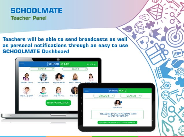 School mate introduction | PPT