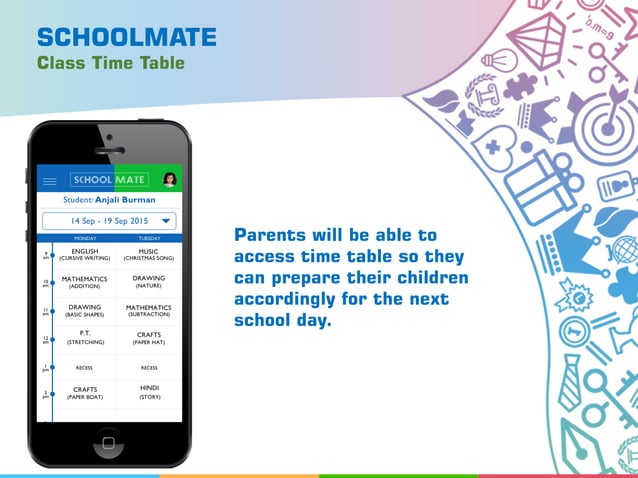 School mate introduction | PPT