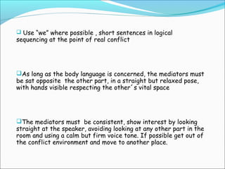 School mediation | PPT