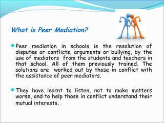 School mediation | PPT
