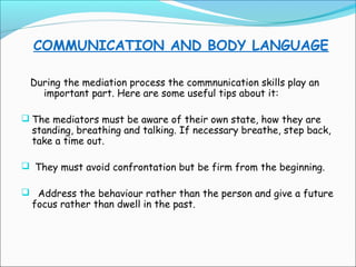 School mediation | PPT