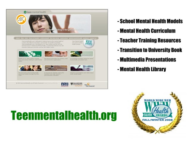 School Mental Health | PPT | Education
