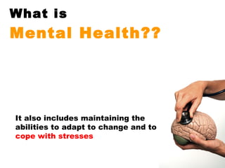 School Mental Health | PPT