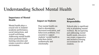 School Mental Health and school counselling.pptx