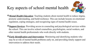 School Mental Health and school counselling.pptx