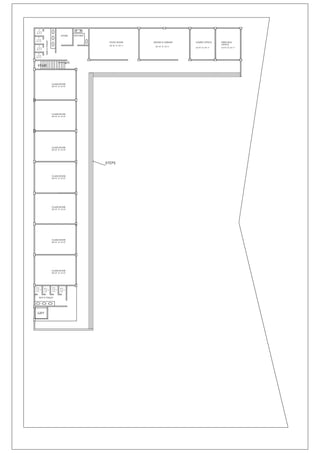 School model l shape | PDF
