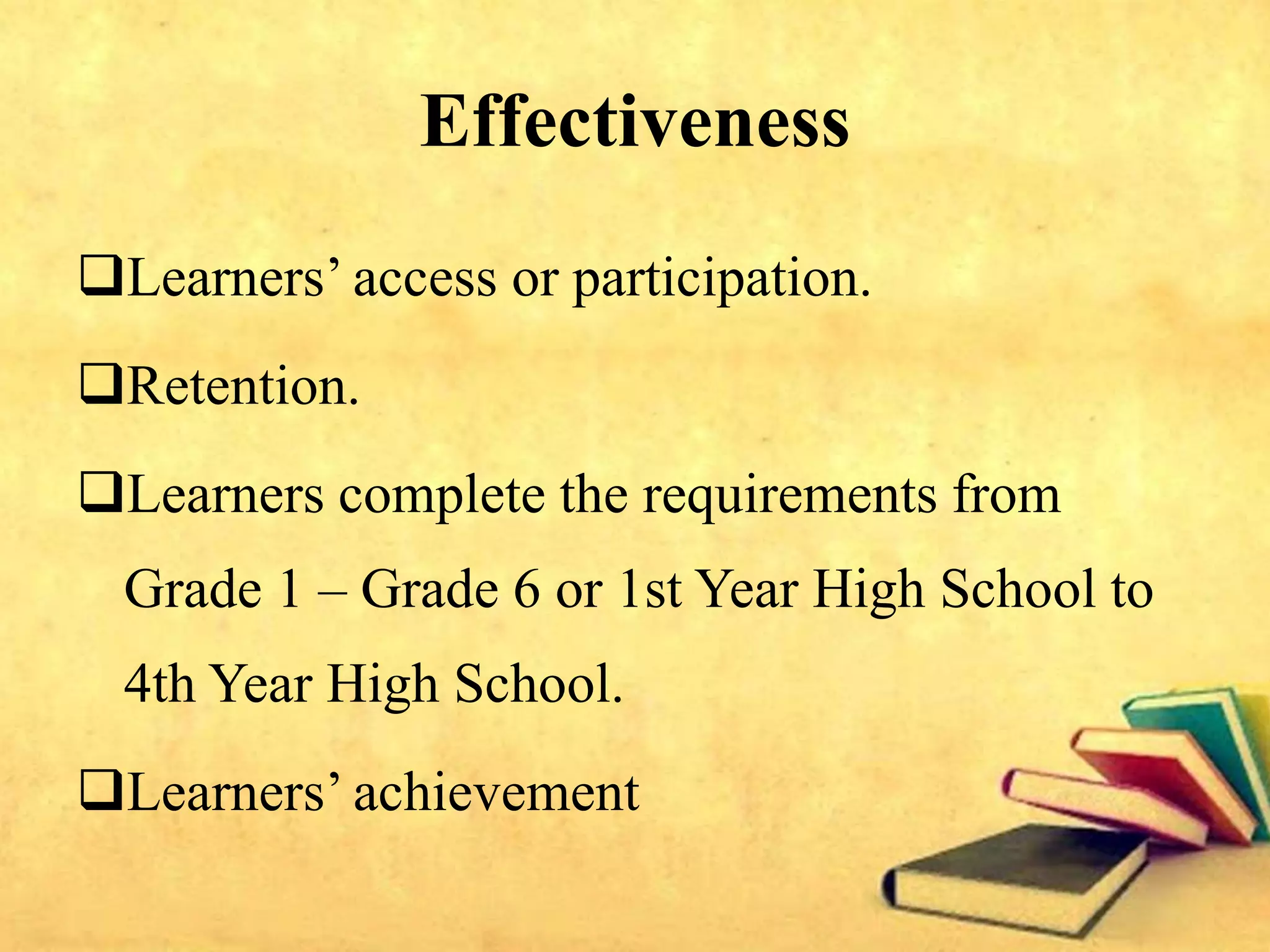 School Monitoring and Evaluation | PPTX