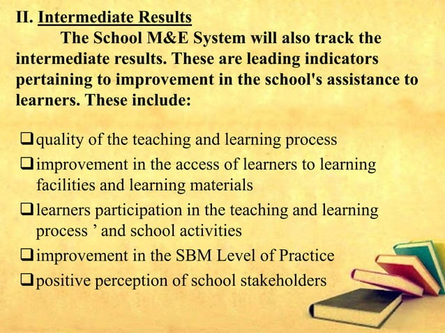 School Monitoring and Evaluation | PPTX | Professional School ...