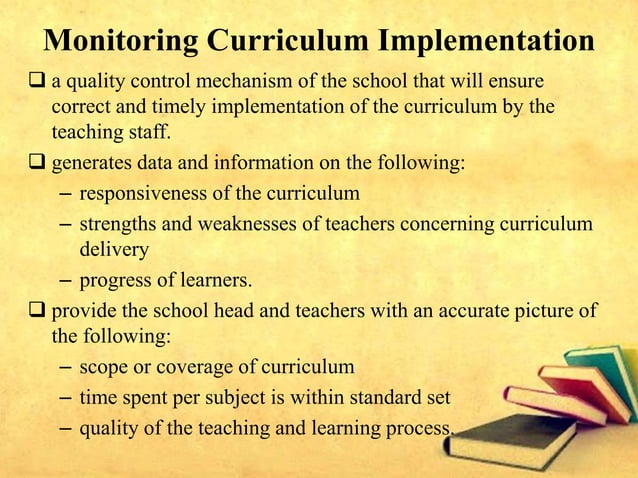School Monitoring and Evaluation | PPTX | Professional School ...