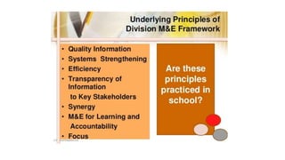 School monitoring | PPT