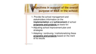 School monitoring | PPT