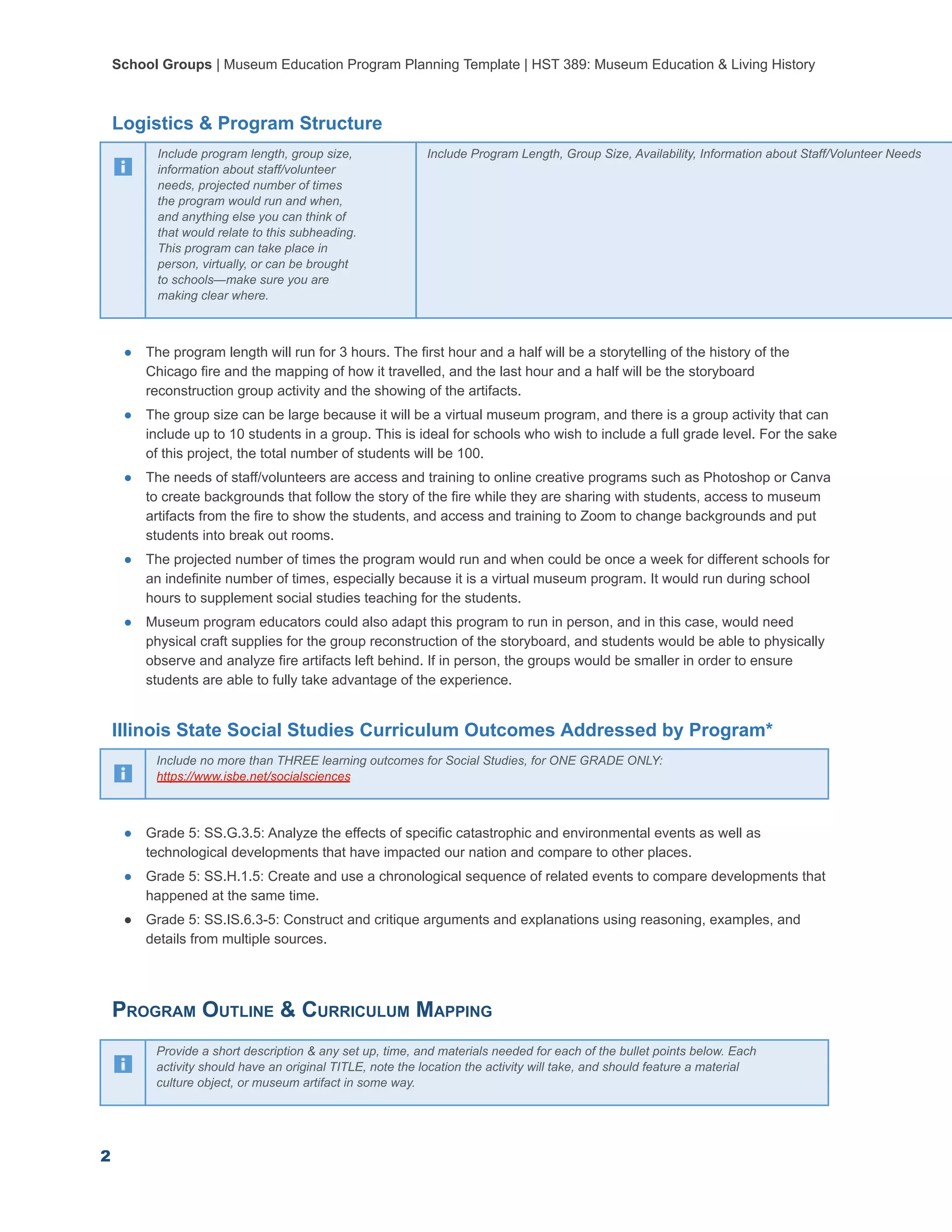 School museum education program planning template.docx