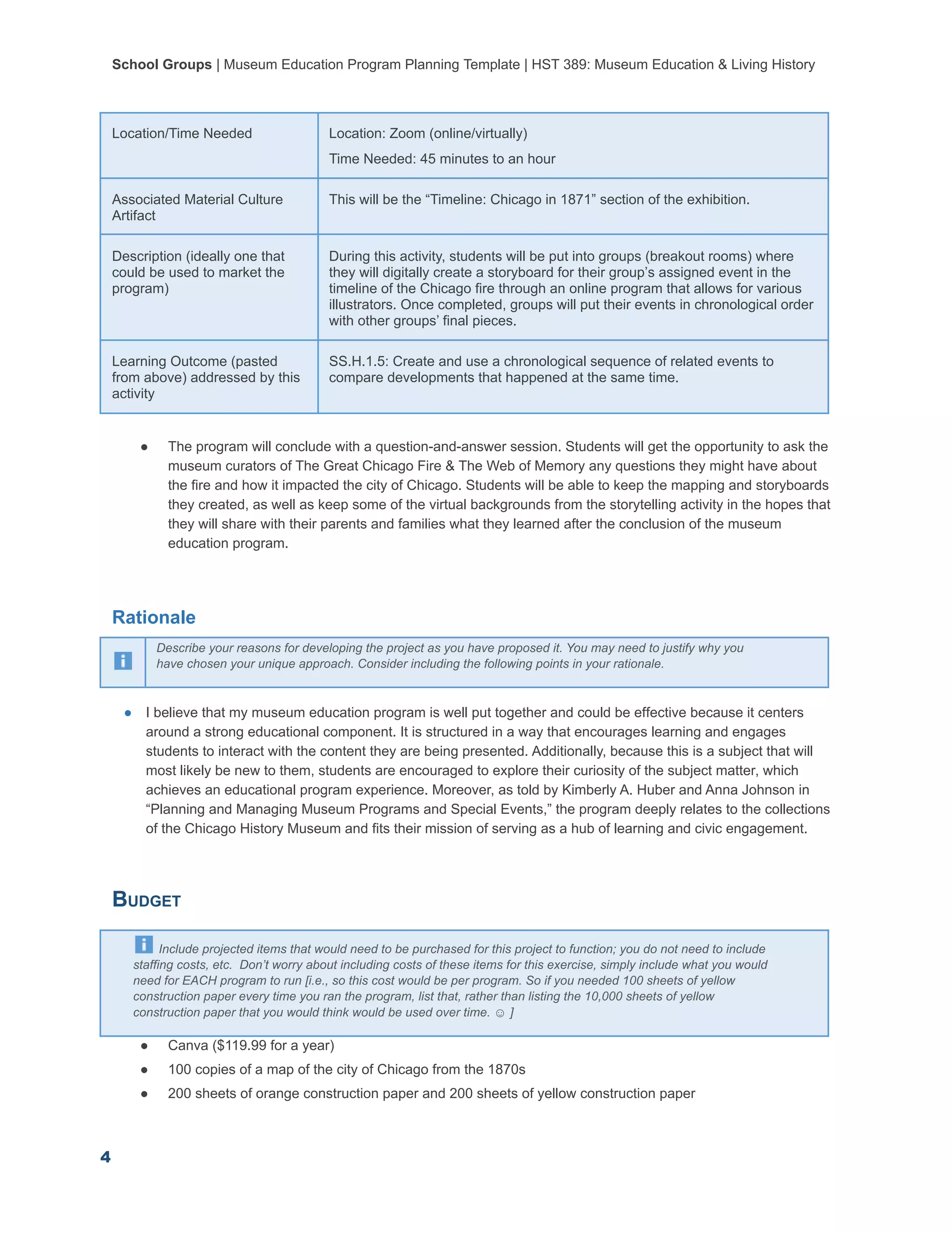 School museum education program planning template.docx