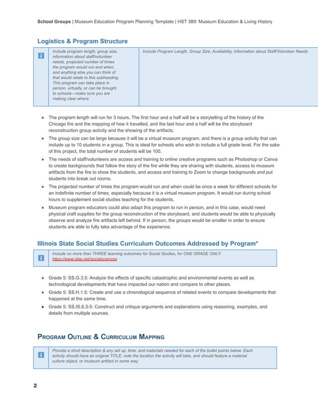 School museum education program planning template.docx