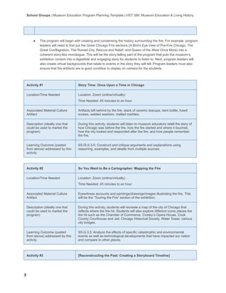 School museum education program planning template.docx