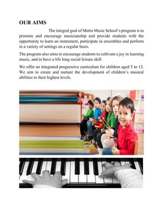 School music programs | PDF