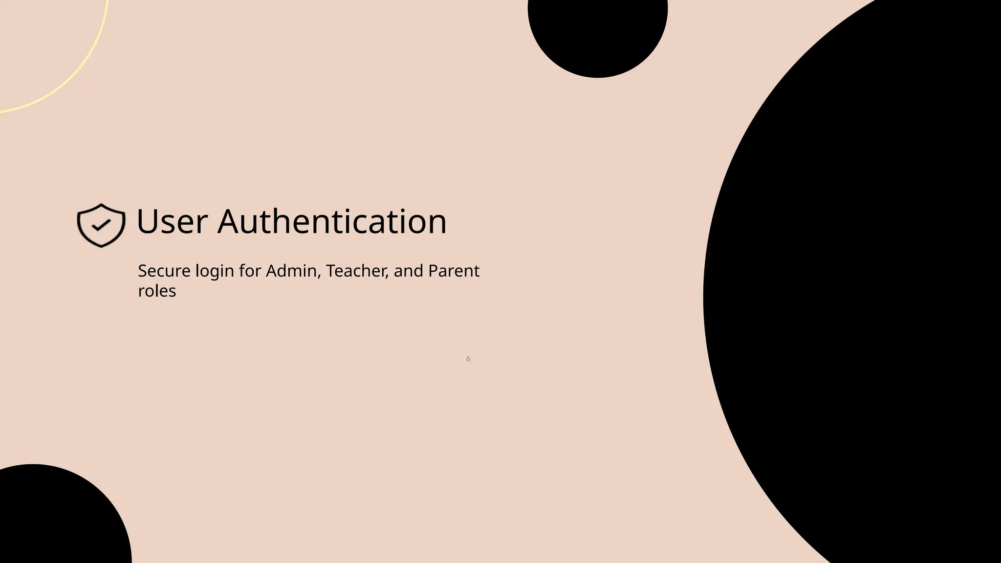 School Notification App Presentation Pptx