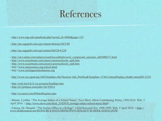 School nursing powerpoint rough draft | ZIP