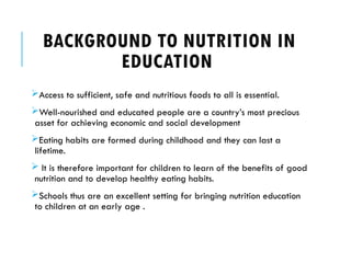 School Nutrition education in Uganda.pptx