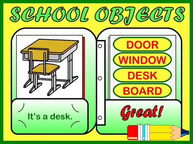 School objects | PPT