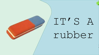 school objects for primary school students | PPT