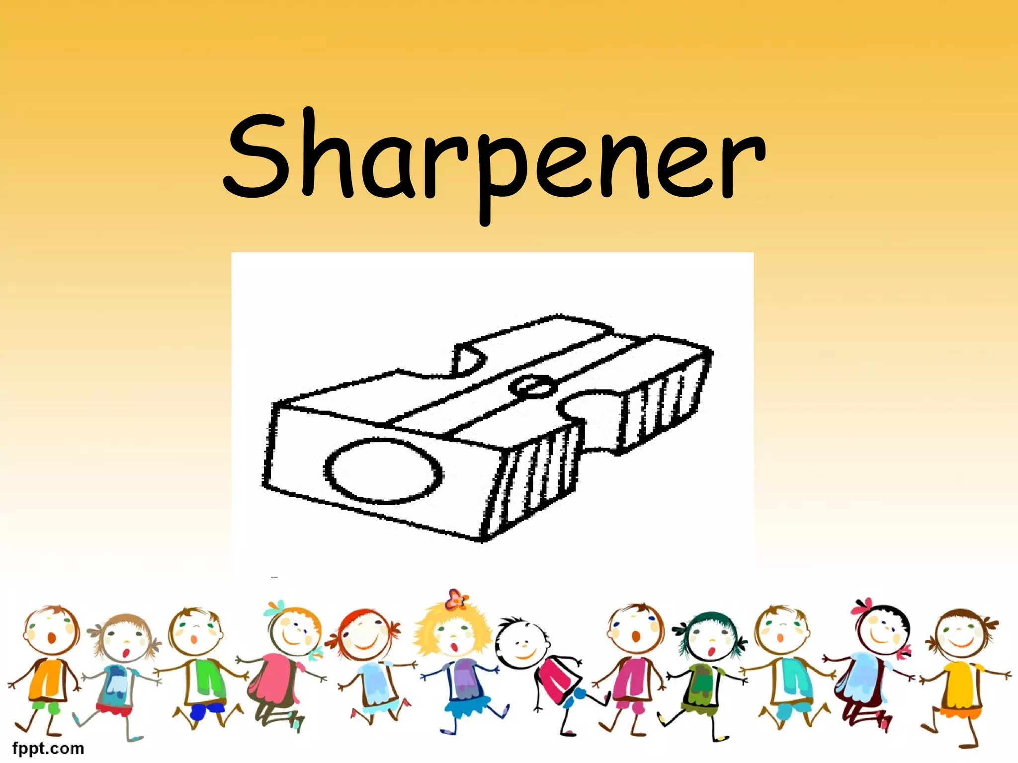 School objects 2do | PPT