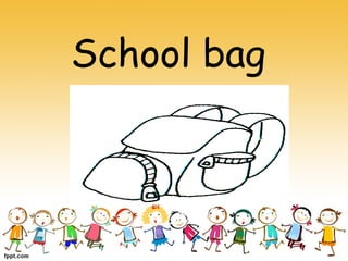 School Objects 2do Ppt